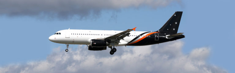 Airbus A320-233 - Titan Airways