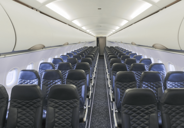 Airbus A320-233 - Titan Airways