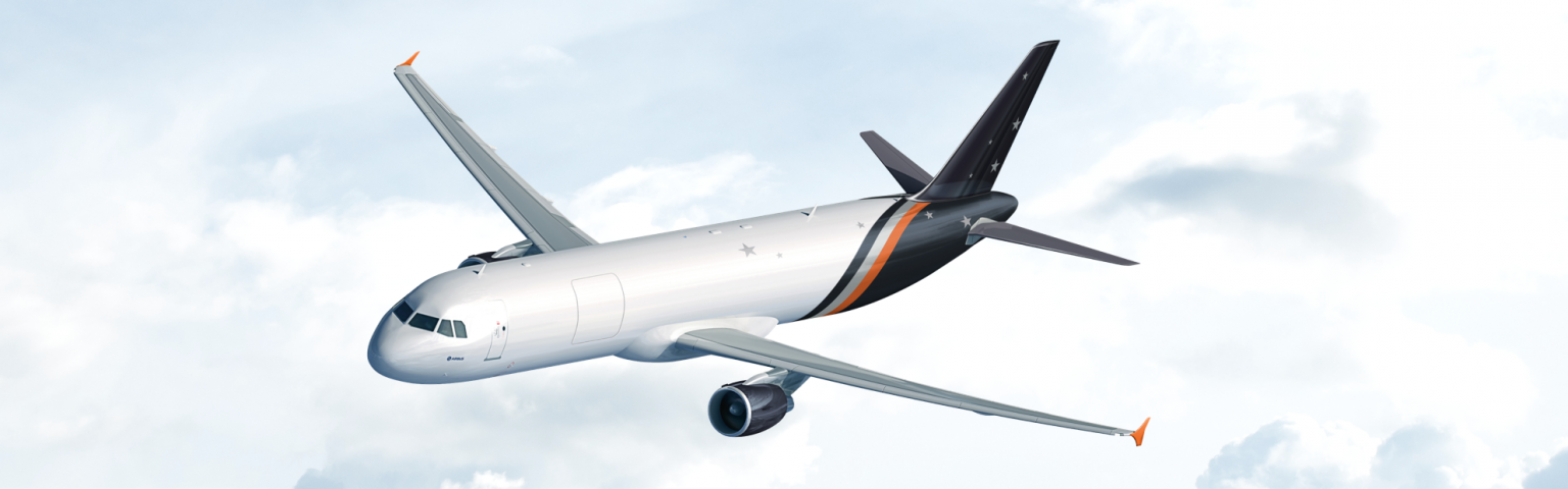 Airbus A321P2F - Titan Airways