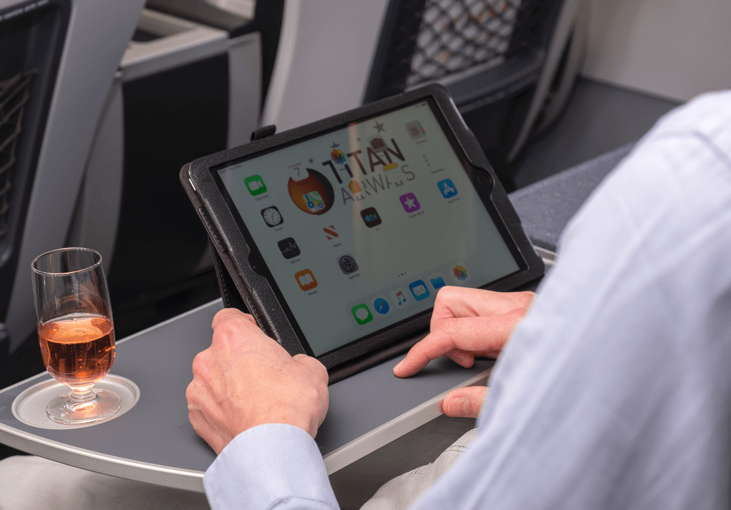 In-flight services - Titan Airways