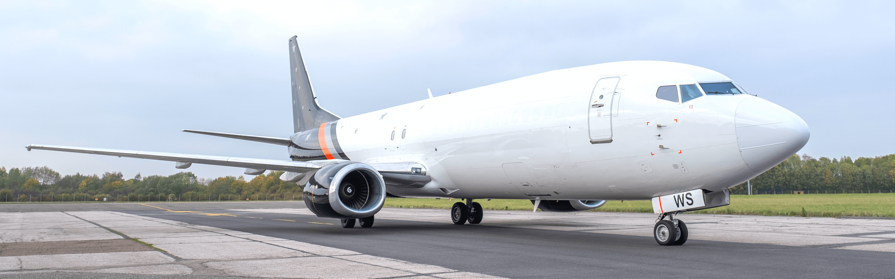 Cargo fleet - Titan Airways