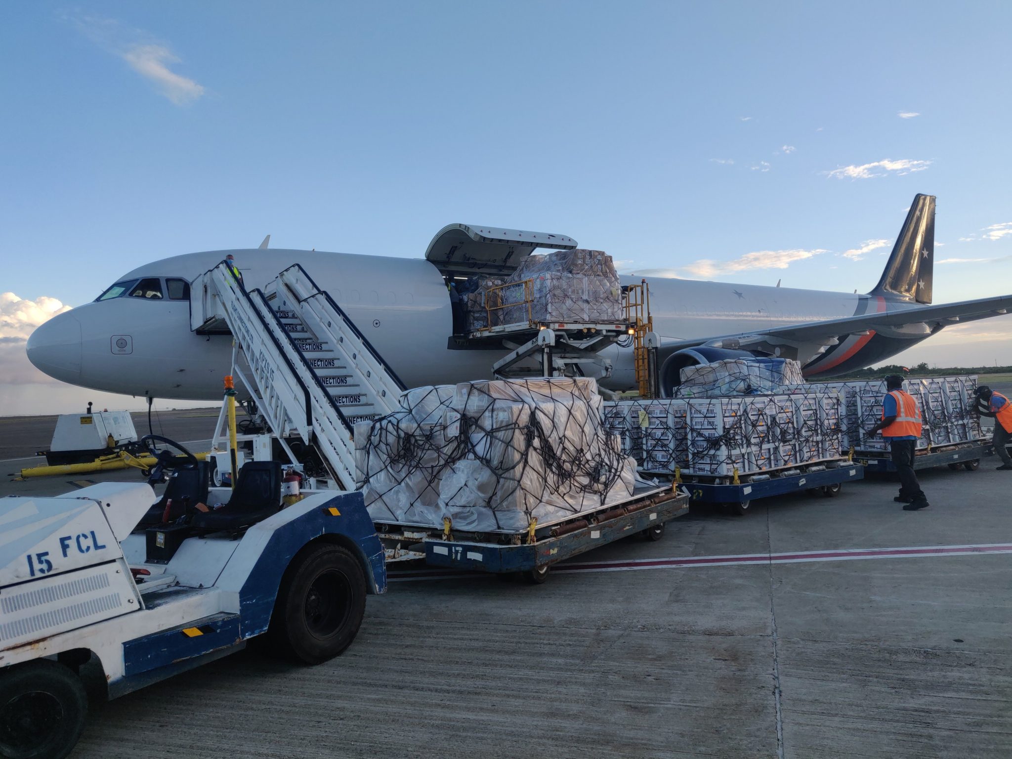 Airbus A321P2F - Titan Airways