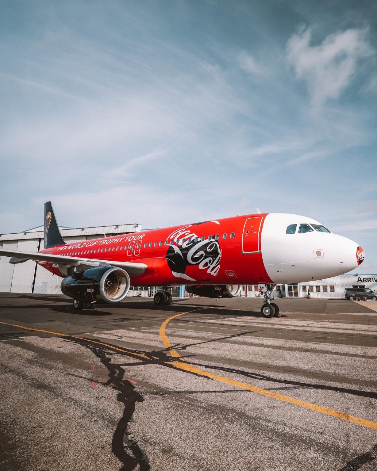 Titan Airways Delivers the FIFA World Cup Trophy to Qatar - Titan Airways