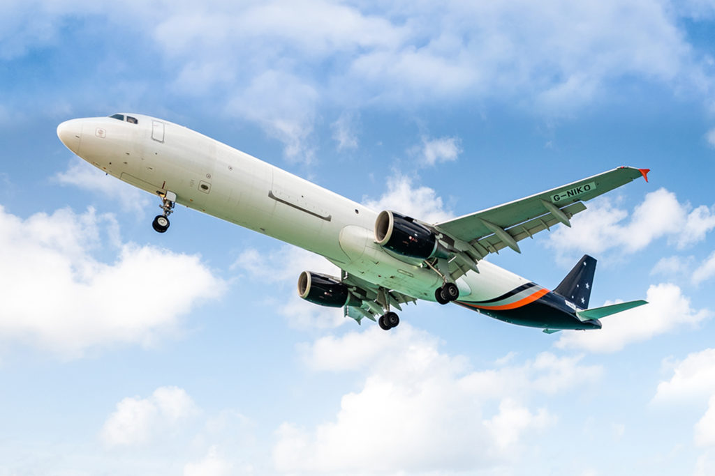 New A321 Cargo Aircraft Availability - Titan Airways