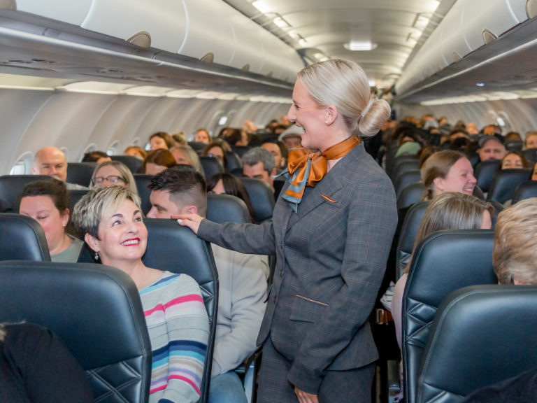 Titan Flies Hotelplan UK Team for Staff Summit - Titan Airways