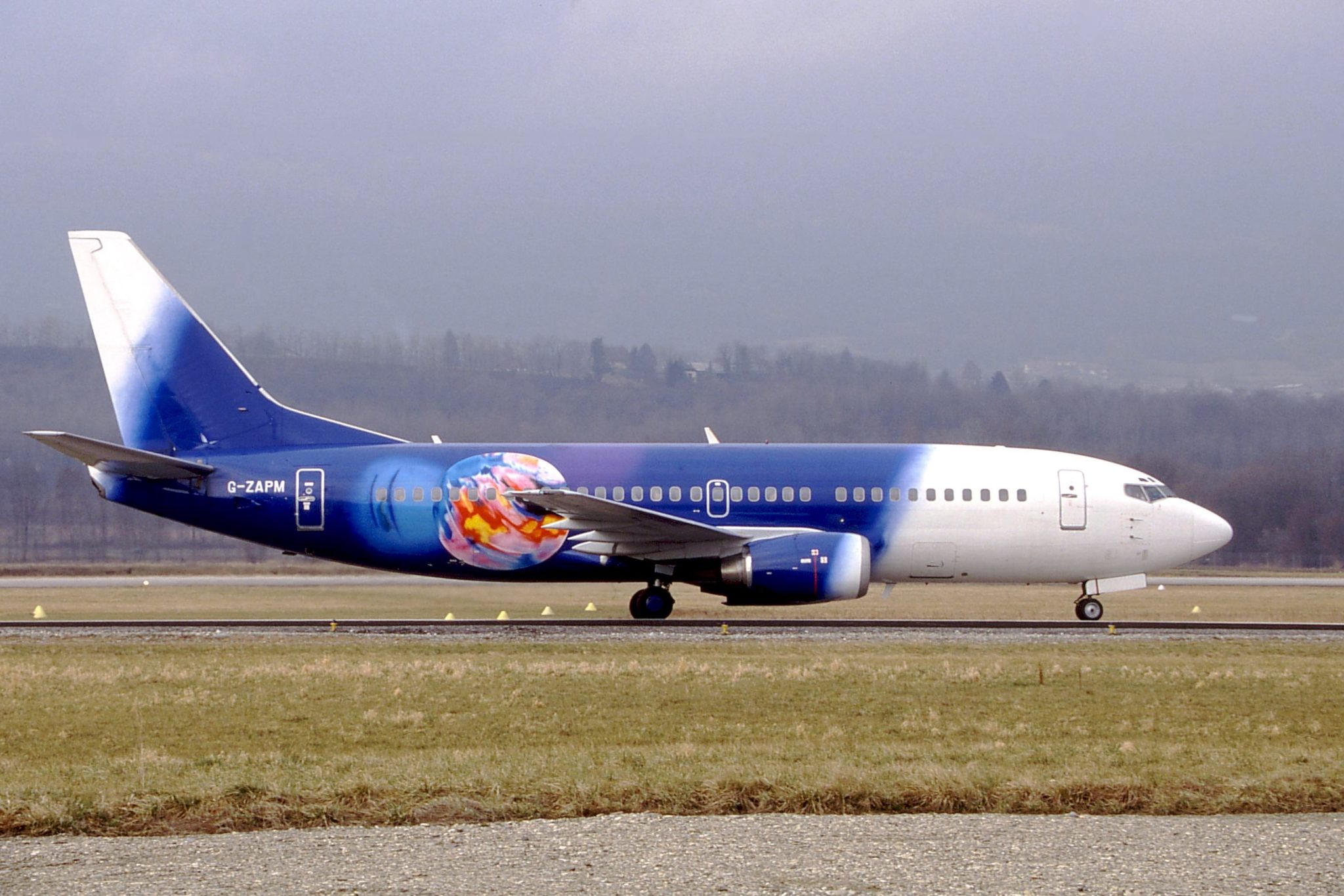 A Nostalgic Look Back At Titan's Historic Boeing 737 Fleet - Titan Airways