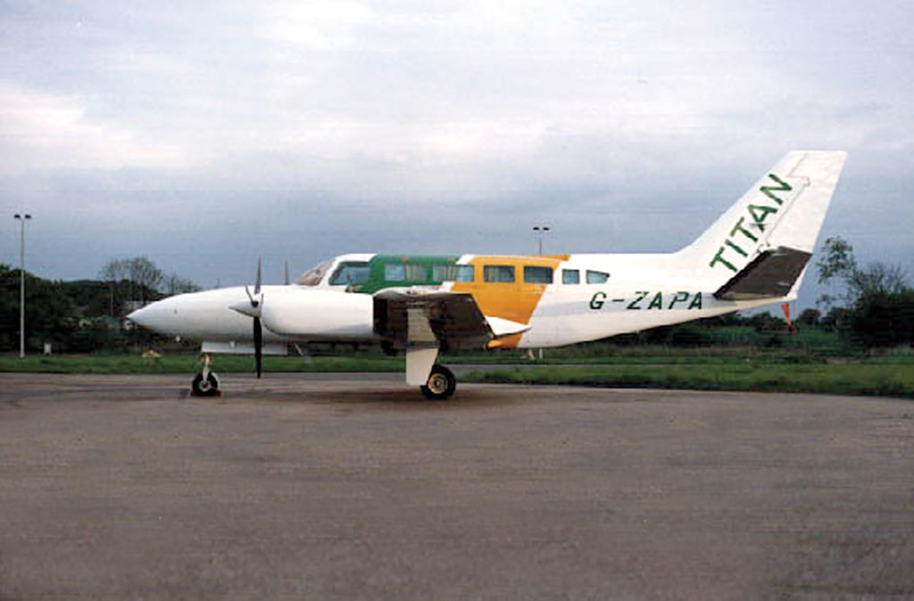 35 Years of Titan Airways Aircraft - Titan Airways