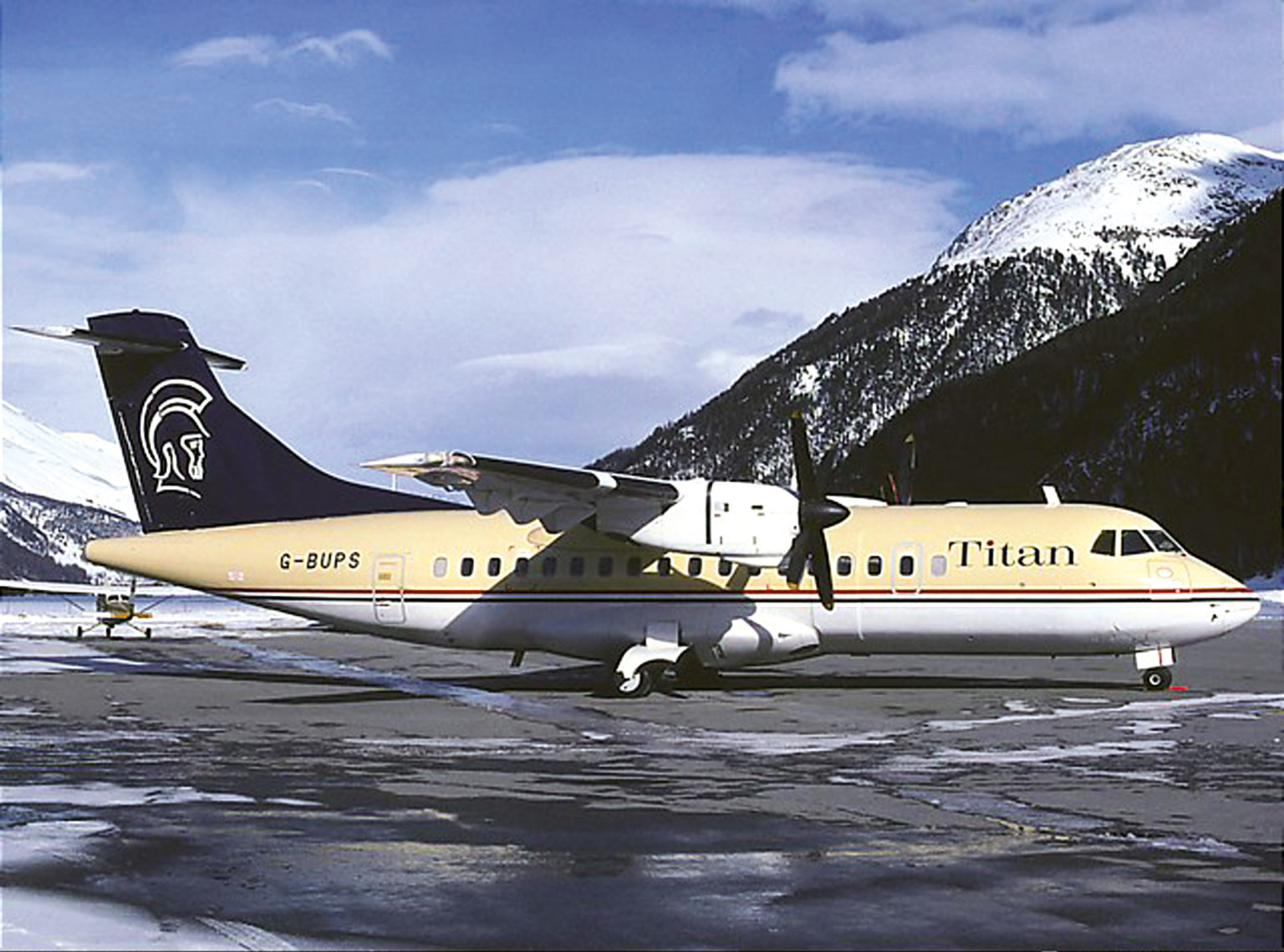 35 Years of Titan Airways Aircraft - Titan Airways