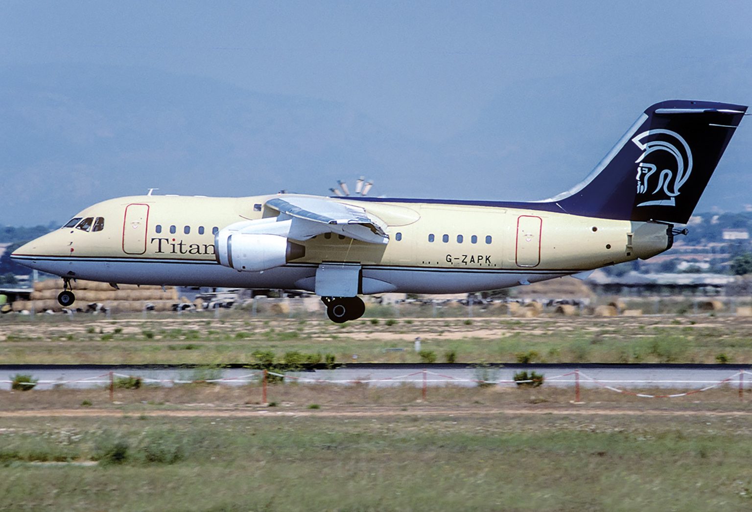 35 Years of Titan Airways Aircraft - Titan Airways