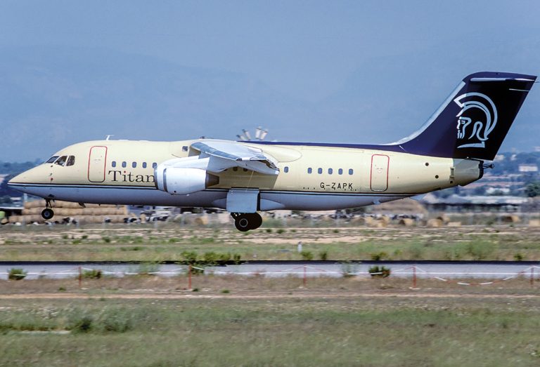 35 Years of Titan Airways Aircraft - Titan Airways