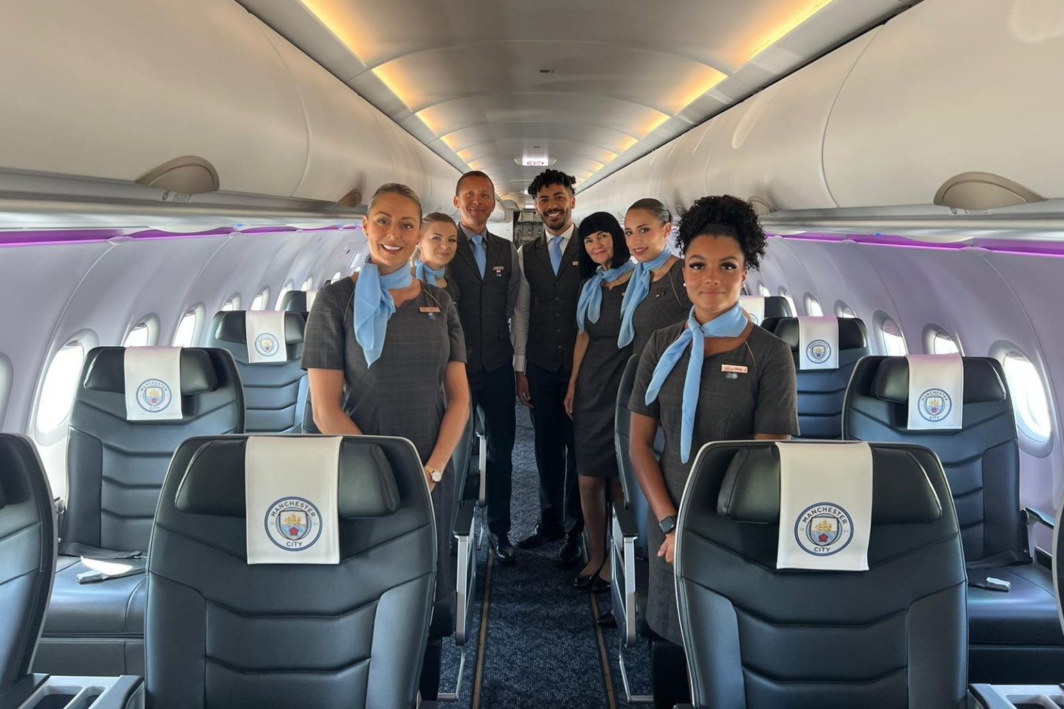 Congratulations Manchester City - Titan Airways