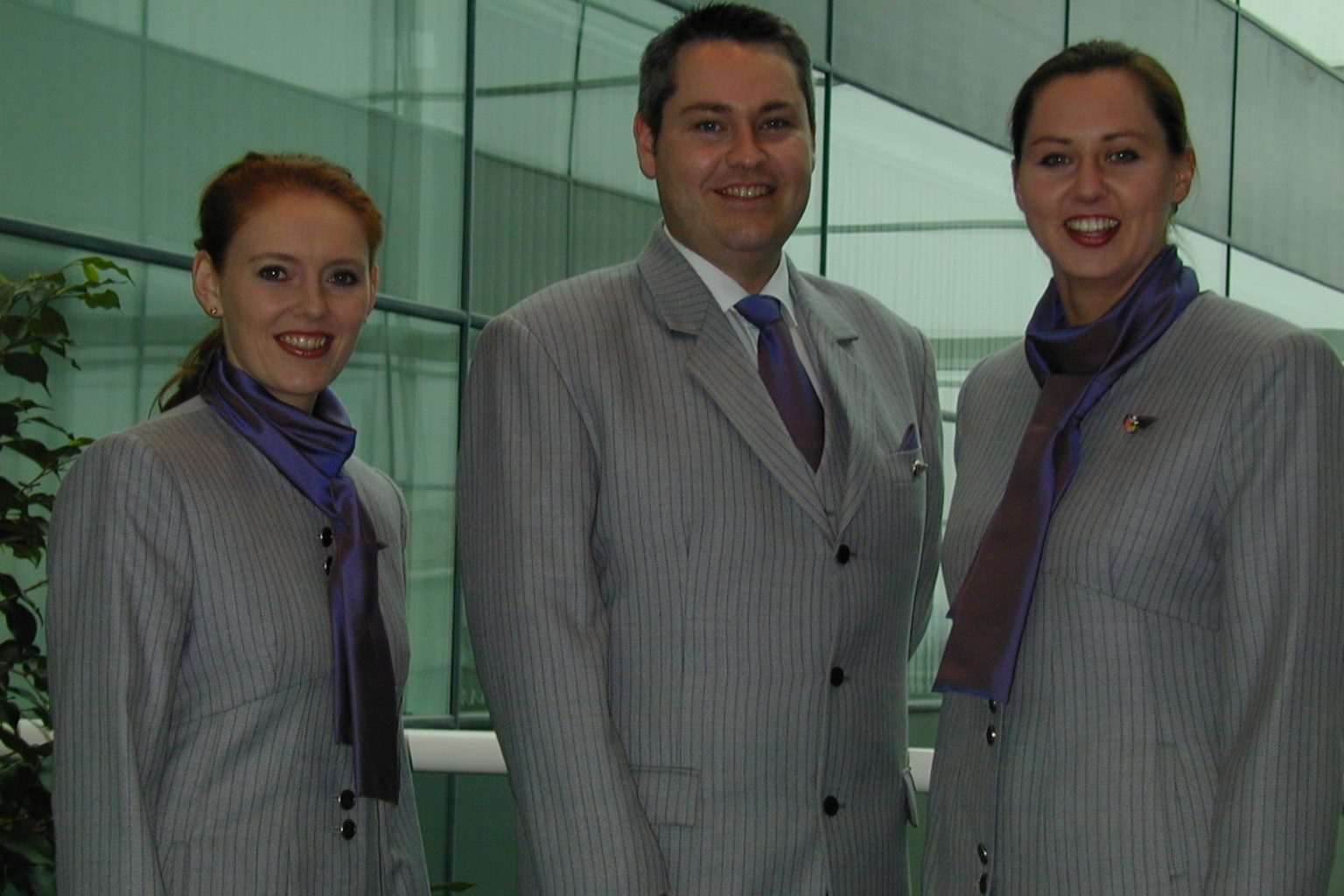 35 Years of Cabin Crew Uniform - Titan Airways